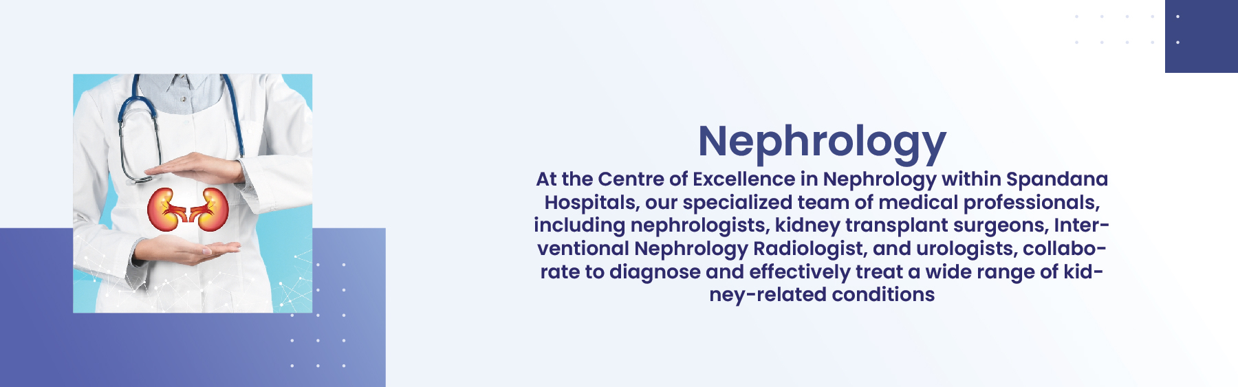 Top Nephrology Facility in Nayandahalli, Bangalore | Spandana Hospital